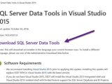 How To Install Sql Server Integration Services Tools Ask Garth