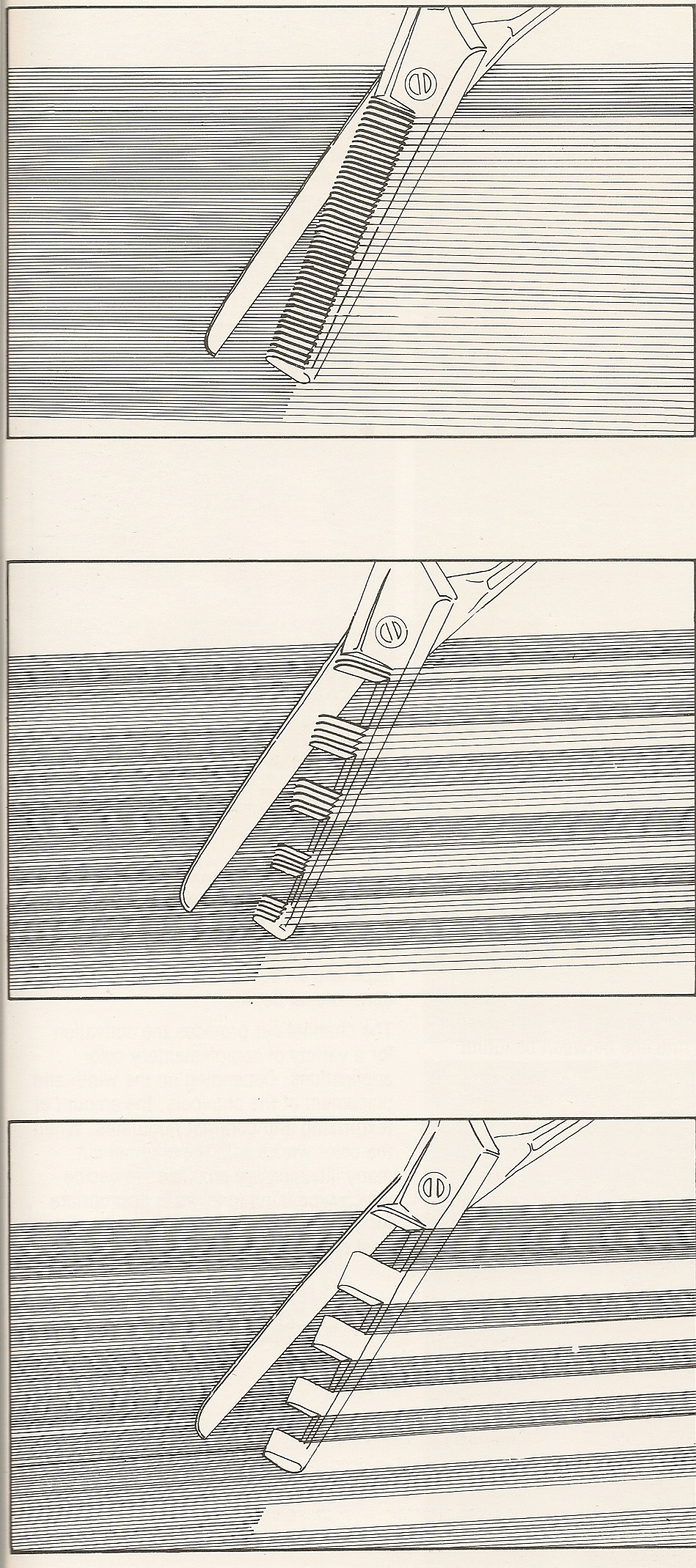 Texturiziers- Channel Scissors - AskMags.com