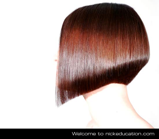 Graduated Bob - With Cutting Diagram - AskMags.com