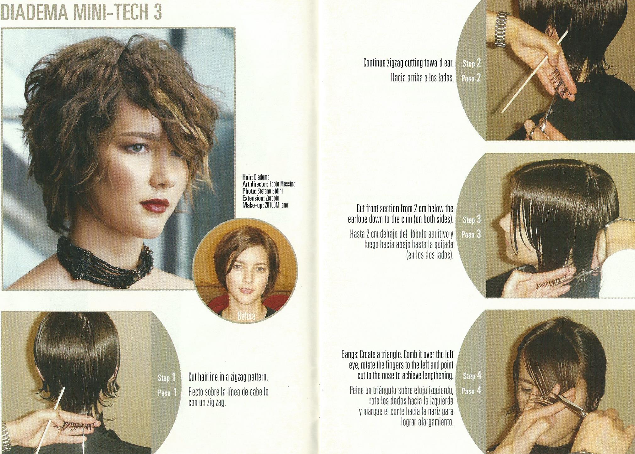 SHORT LAYERED CUT - AskMags.com