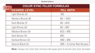 Matrix Color Sync Filler Formulas AskMags