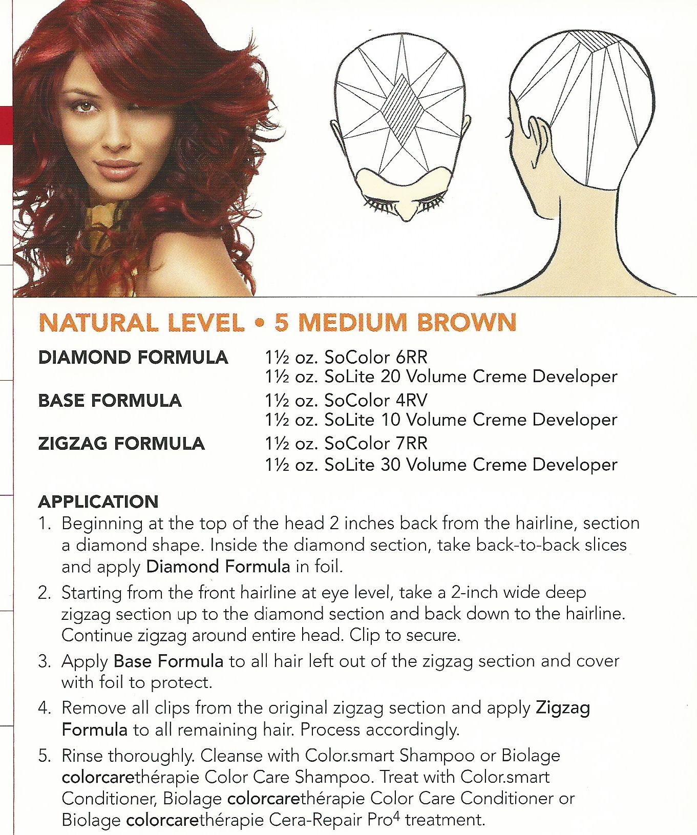 Matrix - Medium Brown Technique - AskMags.com