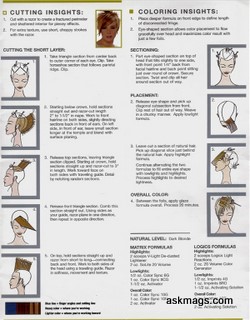 Matrix- Assymetrical Haircut - AskMags.com