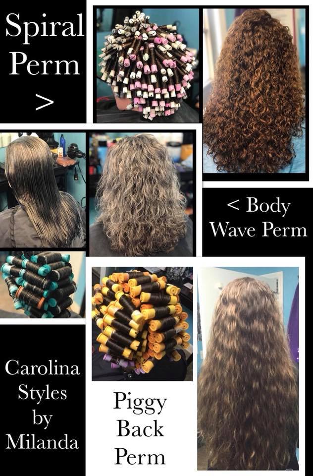Permanent Waves- Spiral Perm, Body Wave, Piggy Back - AskMags.com