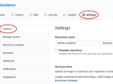 Create A Github Page Github Guidance