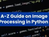 Image Processing In Python 1 Introduction A Software Programmer