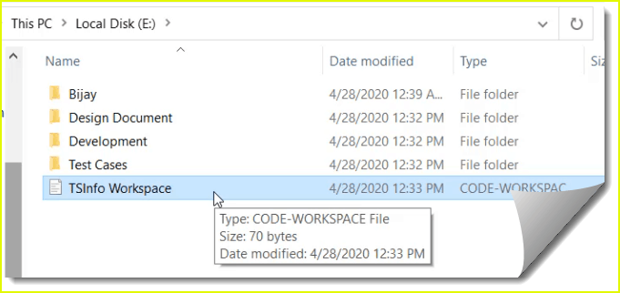 Change Visual Studio Code Workspace Rasercasa - Perfect Mobile Space Photos | Free Download