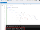 How To Reverse A String In C Using Inbuilt Function Aspdotnethelp