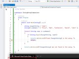 How To Compare String Value With String Array In C Aspdotnethelp