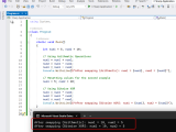 How To Swap Two Numbers In C Without Using A Third Variable