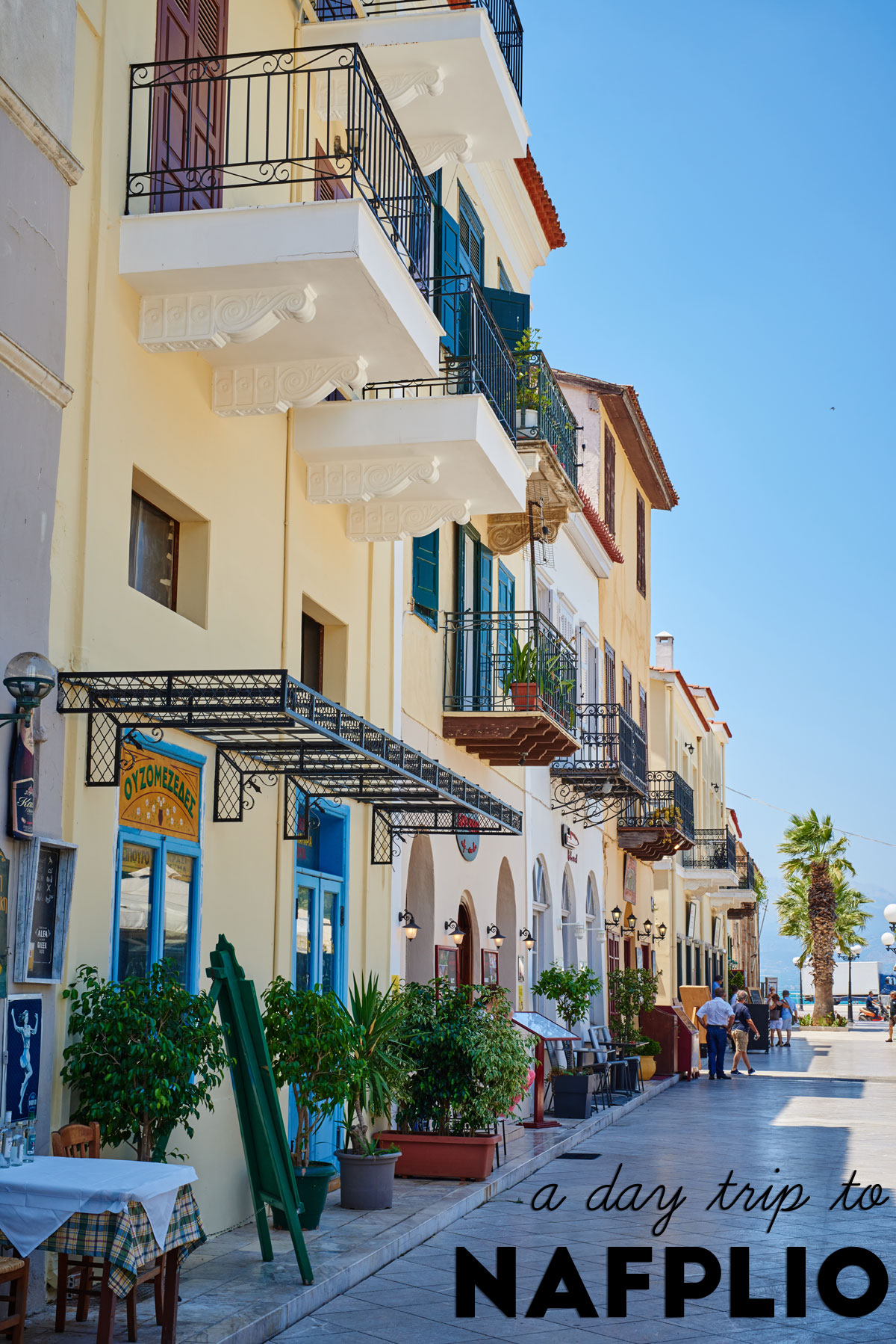 Day trip to Nafplio