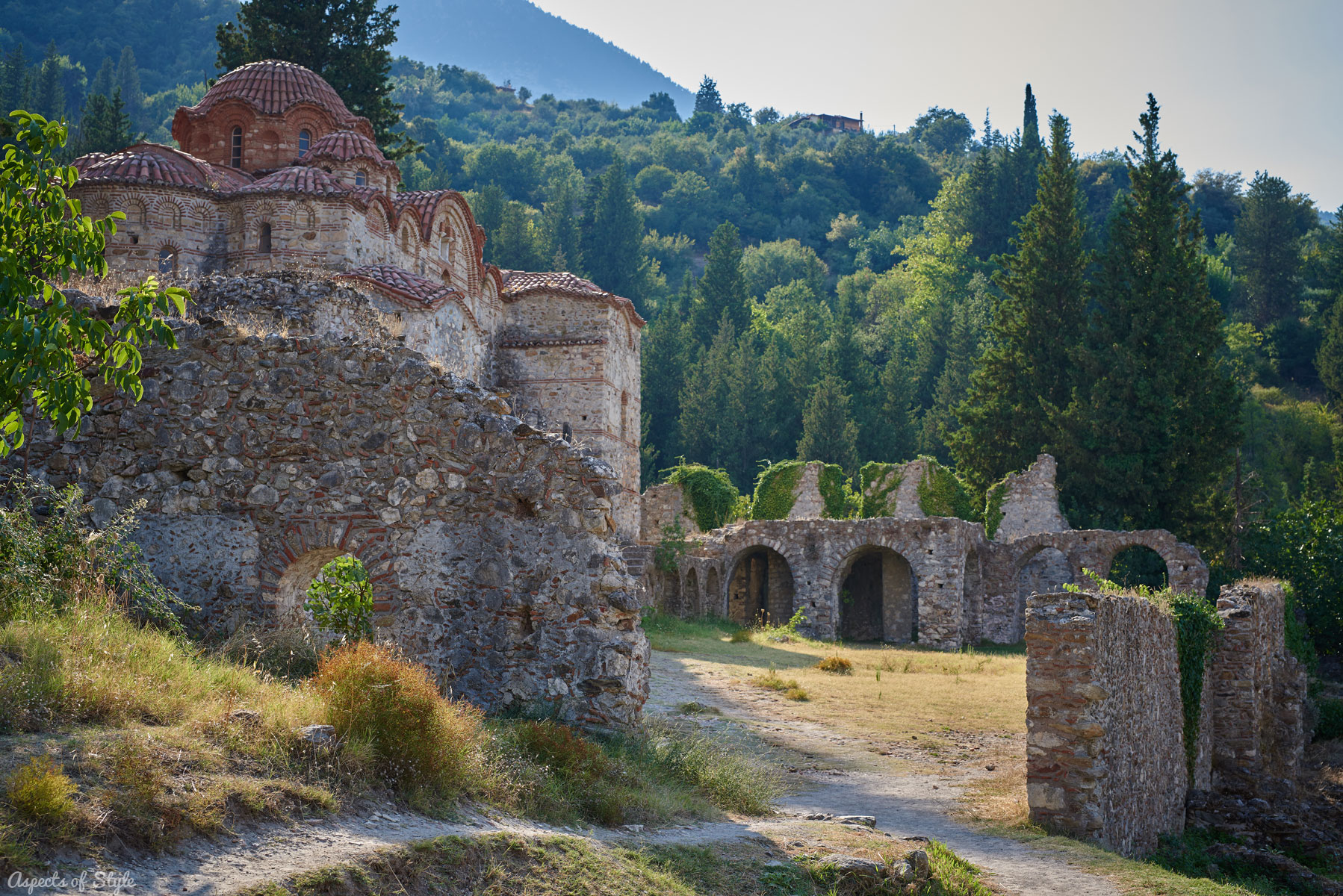 Exploring Mystras