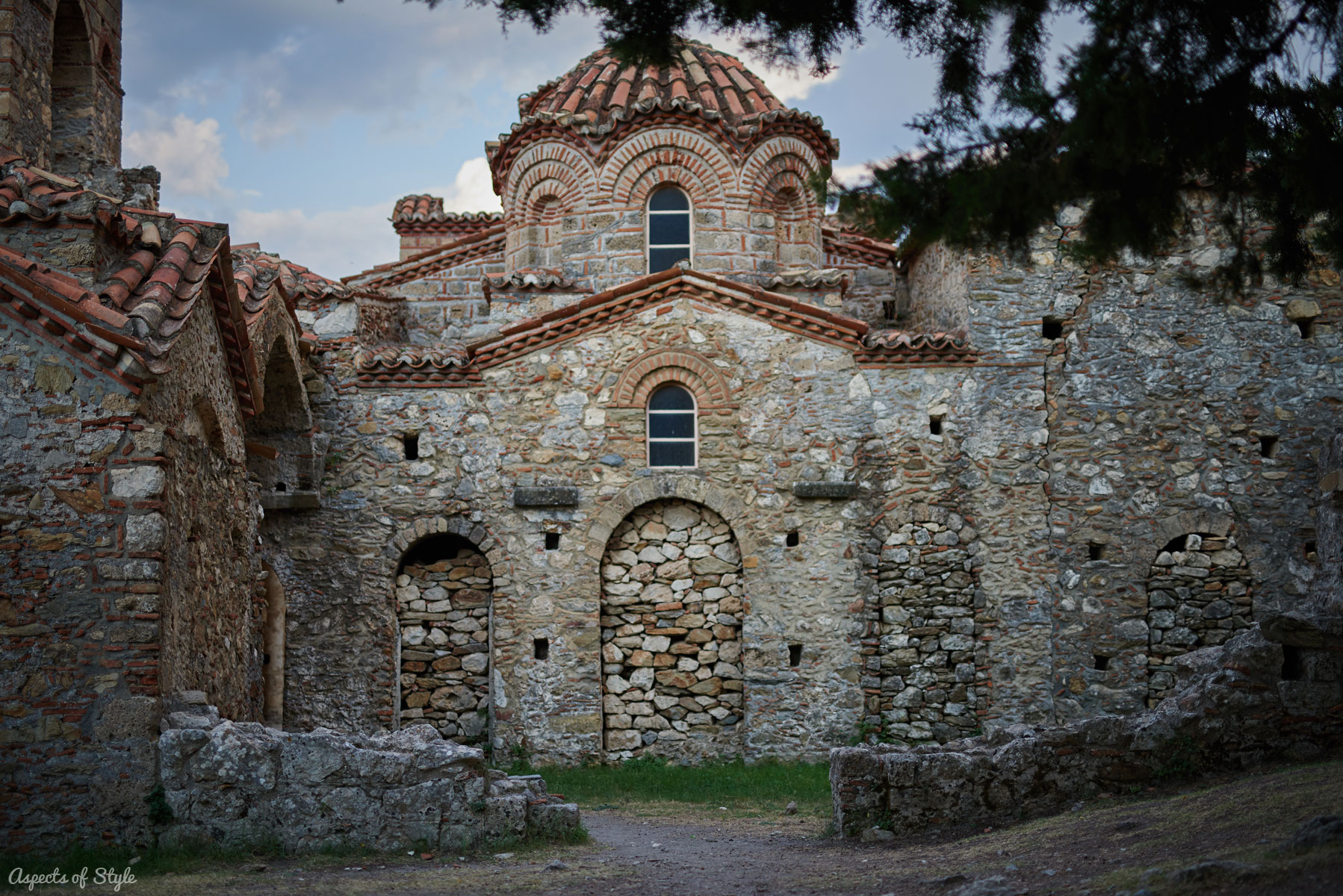 Exploring Mystras