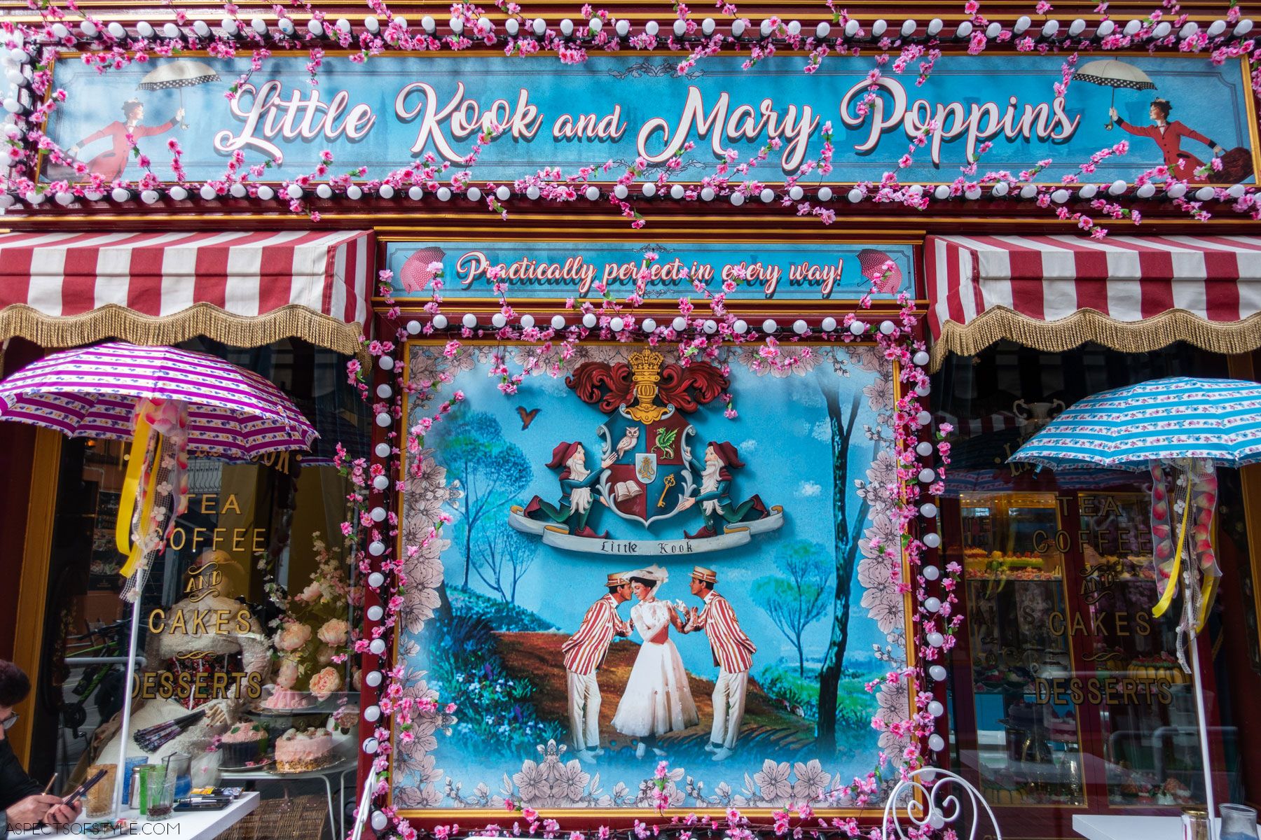 Little Kook cafe, Athens