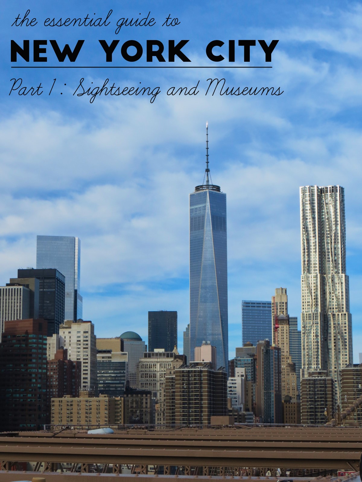 The Essential Guide to New York City - Sightseeing & Museums - Aspects ...