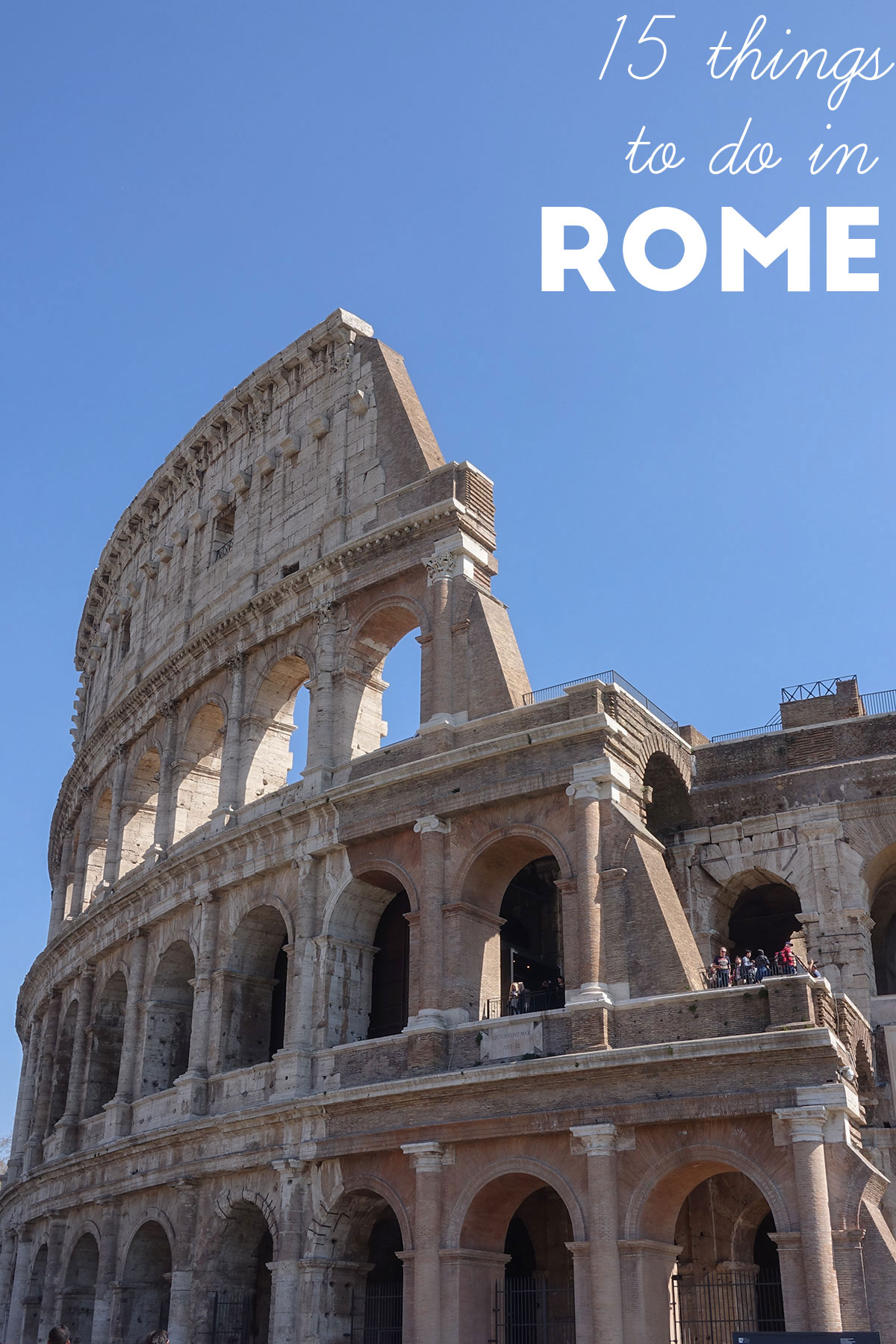 15 things to do in Rome - Aspects Of Style