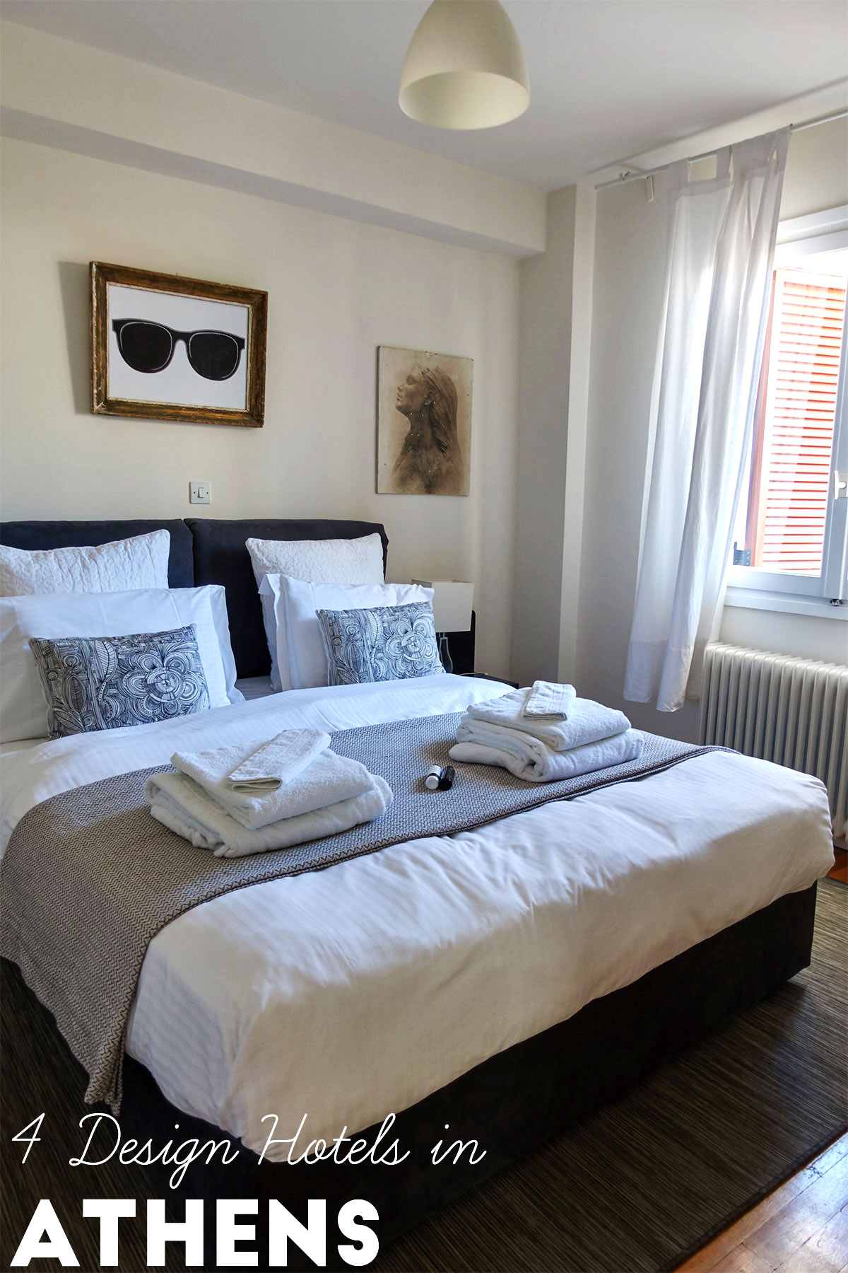 4 design hotels in Athens you should check out - Aspects Of Style