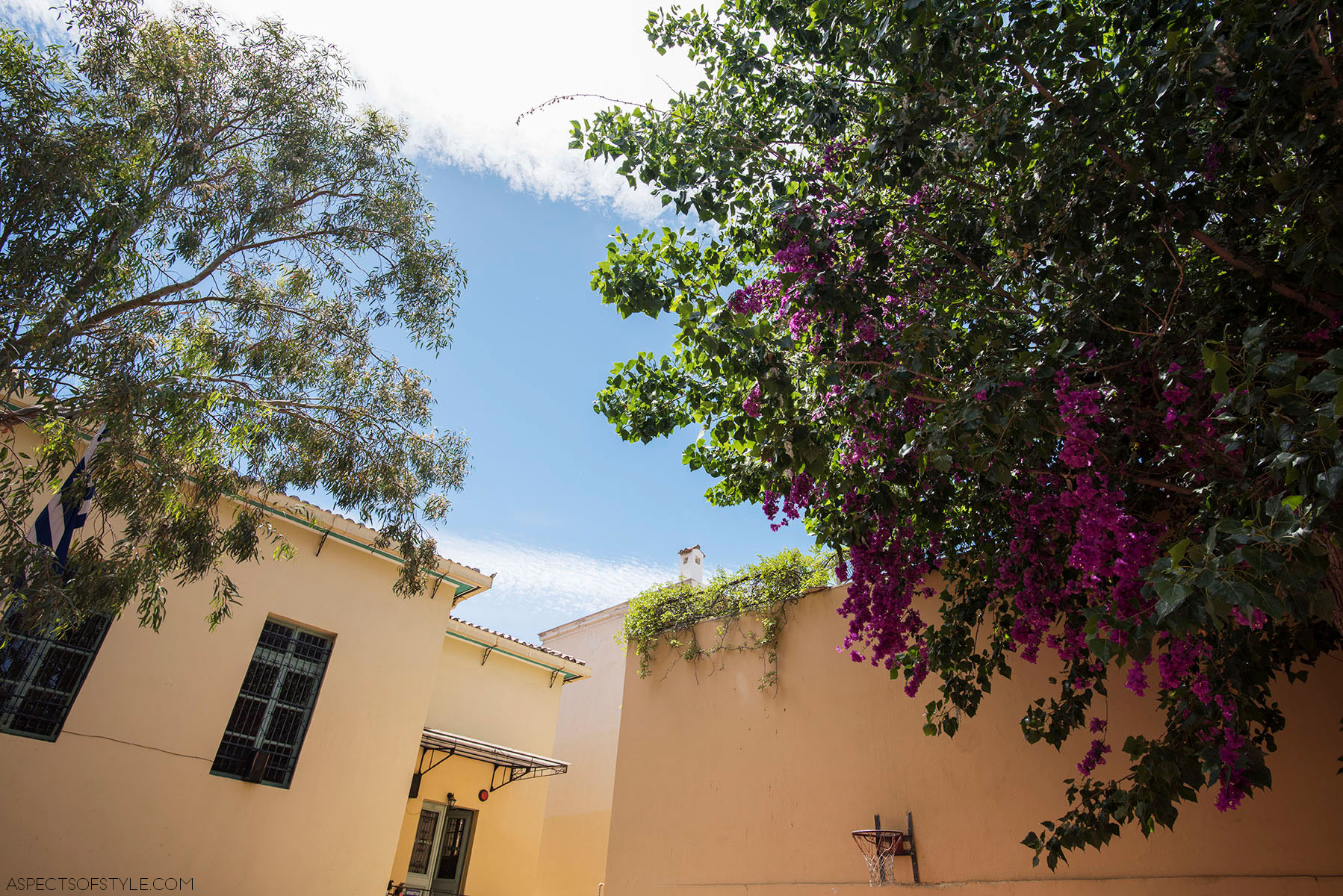 Exploring the hidden courtyards of Athens - Aspects Of Style