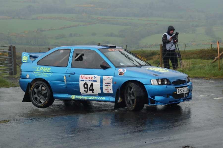 Photos: Shots from round 2, the Manx National Rally, courtesy of ...