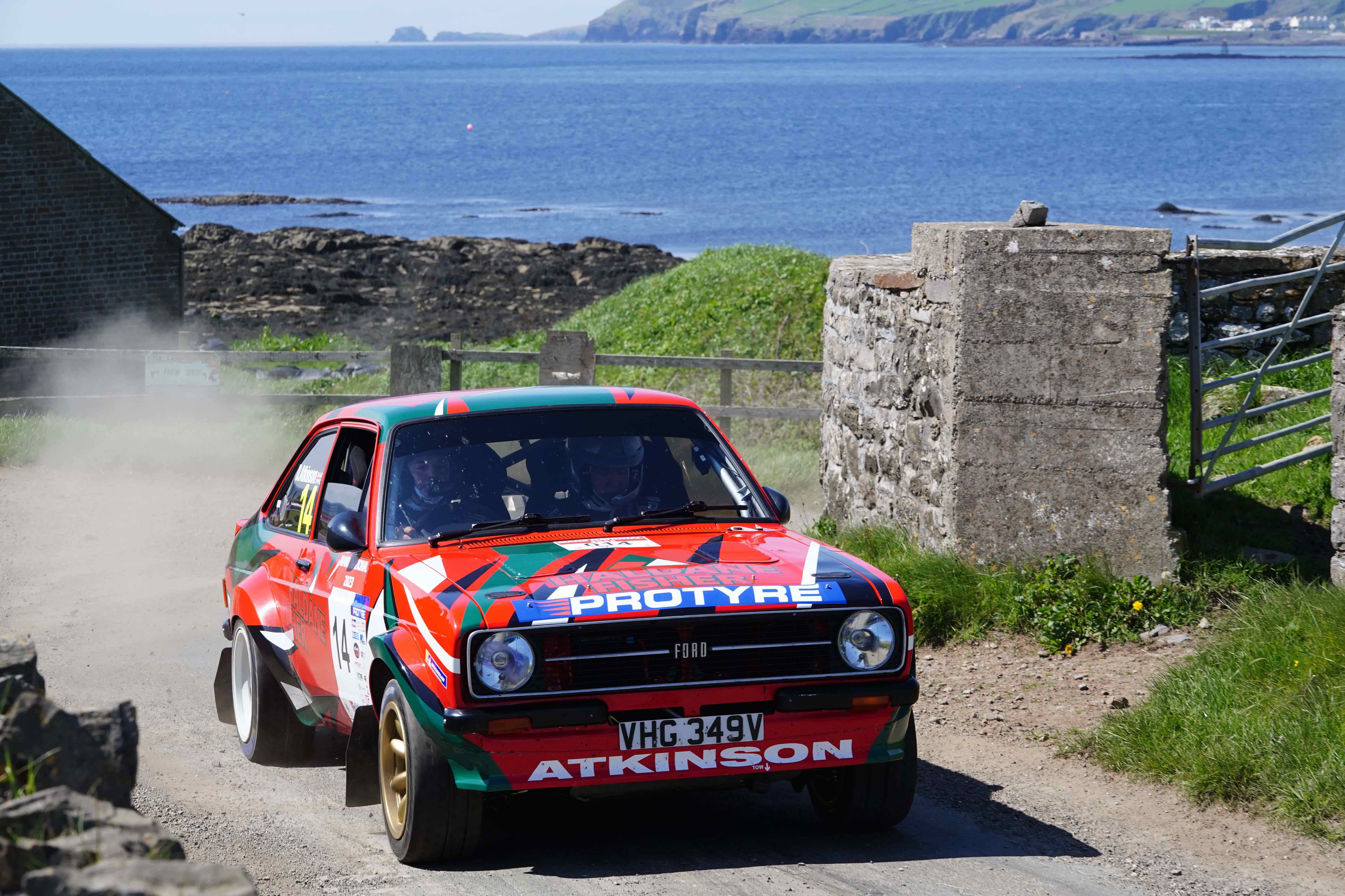 Protyre Asphalt Rally Championship battle hots up on the Down Rally ...