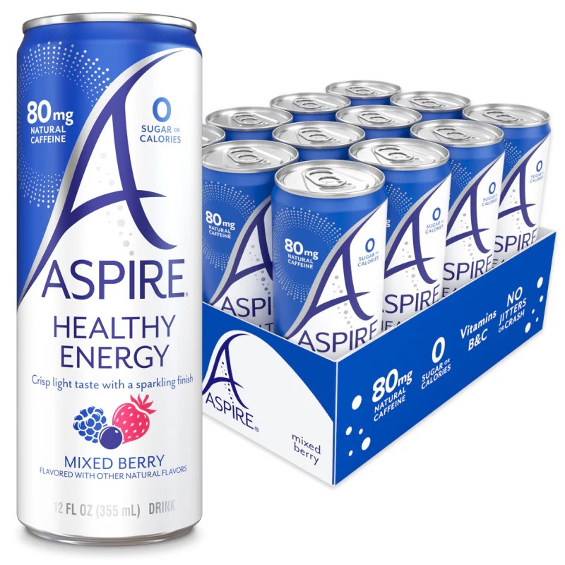 About Aspire Healthy Energy With Purpose Aspire Drinks