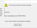 A Guide To Get Rid Of Quickbooks Script Error Proven Ways