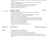 Full Stack Java Developer Resume Samples Velvet Jobs