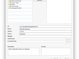 Example Create An Extension