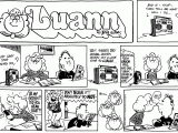 Luann By Greg Evans And Karen Evans For February 21 1988 Gocomics