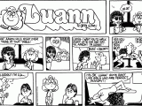 Luann By Greg Evans And Karen Evans For June 22 1986 Gocomics