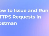 How To Send Request In Postman