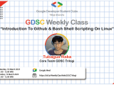 Weekly Class Introduction To Github Bash Shell Scripting On Linux