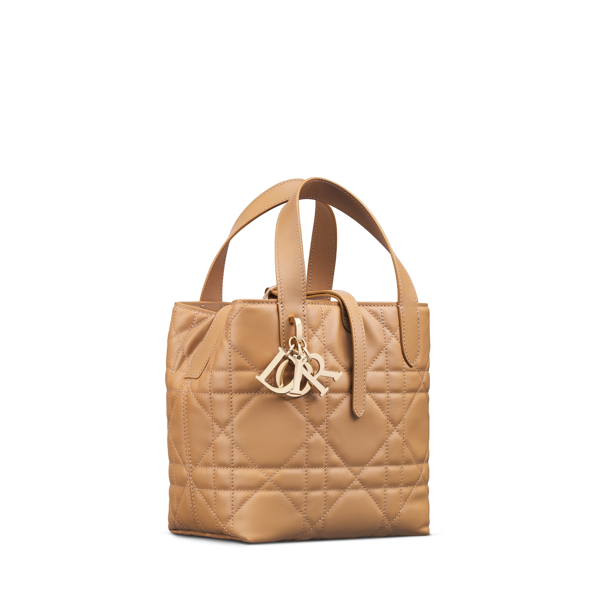Kleine Dior Toujours Tote Bag Im Hochformat Macrocannage Kalbsleder In