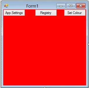 Persisting Colors And Other Settings With Visual Basic Codeguru - Best Vintage Designs in Full HD