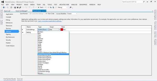 Persisting Colors And Other Settings With Visual Basic Codeguru - 4K Light Patterns for Desktop