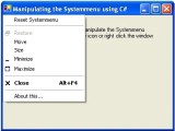 Manipulating The System Menu Using C Codeguru