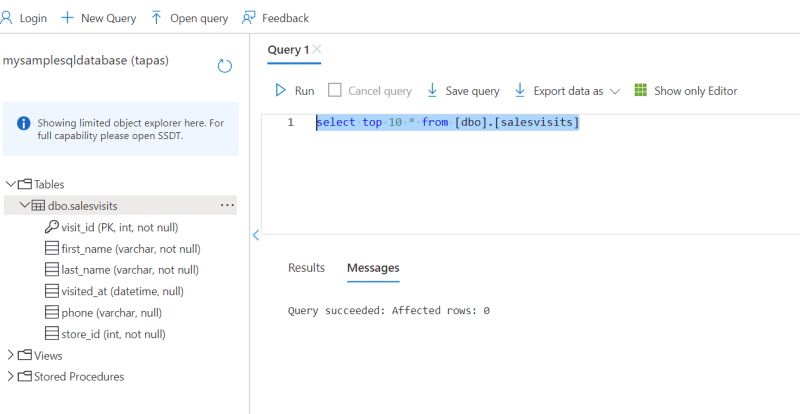 How To Use Query Editor In Azure Sql Database Codeguru Com - Artistic 4K Abstract Designs | Free Download