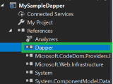 How To Use Dapper Micro Orm With C Net Codeguru