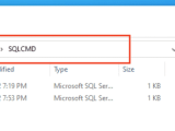 Using Sqlcmd To Write Sql Server Data Codeguru
