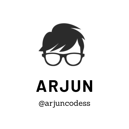 Arjuncodess On Codepen