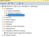 Displaying The Object Explorer Details Pane In Sql Server Management