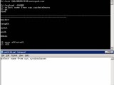 Sql Server 2005 Command Line Tool Sqlcmd Part Iii Database Journal