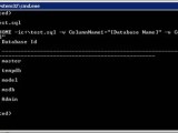 Sql Server 2005 Command Line Tool Sqlcmd Part Iii Database Journal