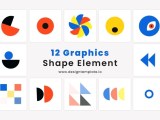 Graphic Shapes Shapes In Motion 21 186 1 Photo Graphic