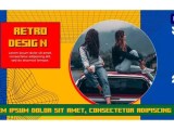 Retro Design Intro Premiere Pro Templates