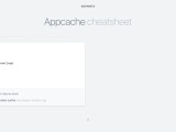 Appcache Cheatsheet