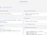 Css Tricks Cheatsheet