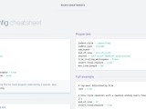 Editorconfig Cheatsheet