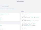 Firebase Cheatsheet
