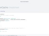 Applicationcache Cheatsheet